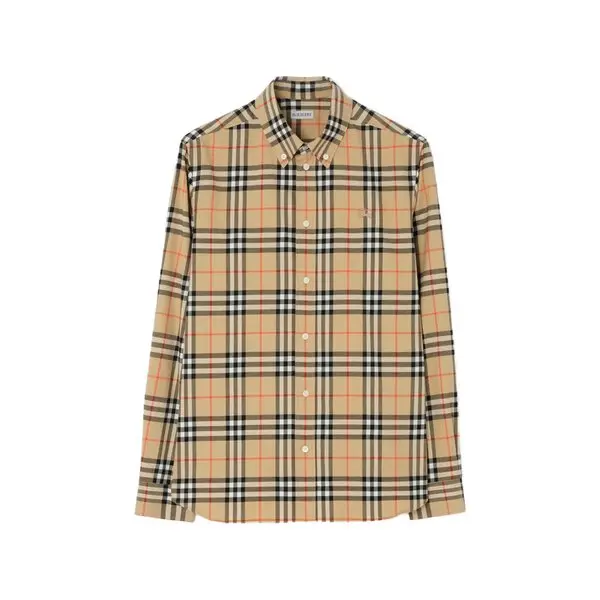 Burberry Neutrals Shirts