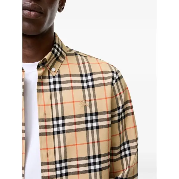 Burberry Neutrals Shirts