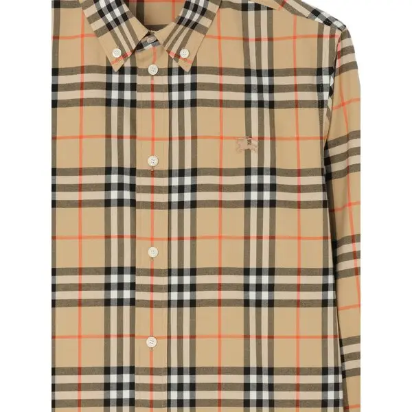 Burberry Neutrals Shirts