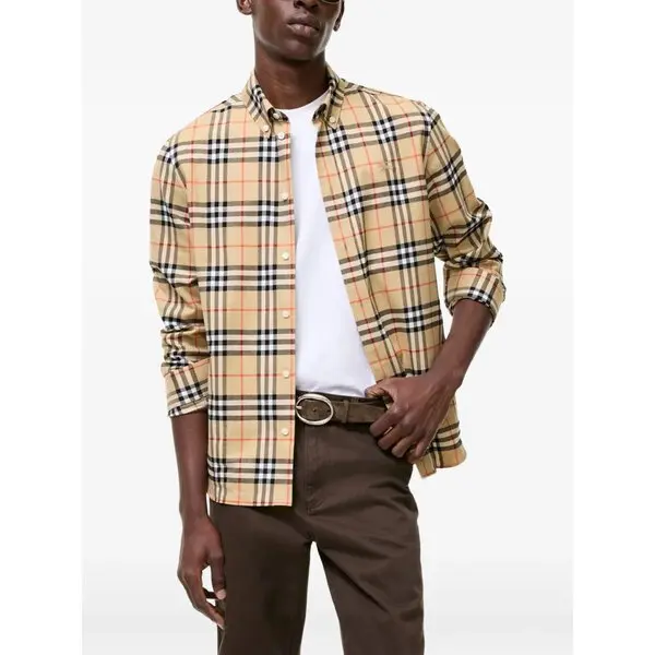 Burberry Neutrals Shirts