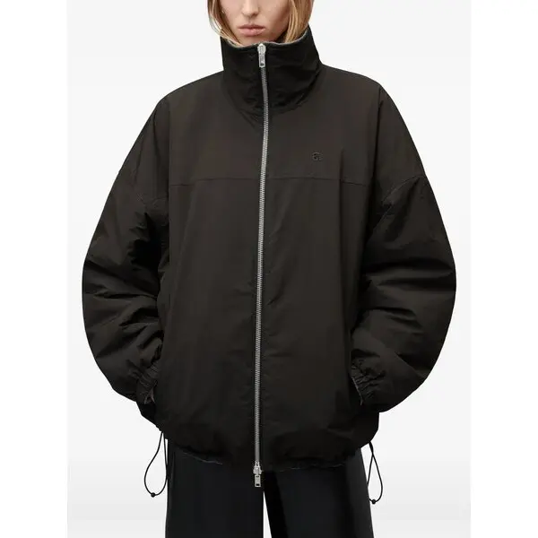 Alexander Wang Grey Jackets Bomber Jackets