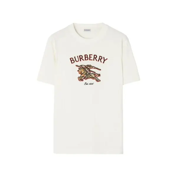 Burberry Neutrals T-shirts & Vests T-shirts