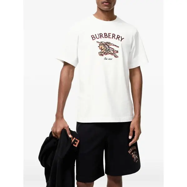 Burberry Neutrals T-shirts & Vests T-shirts