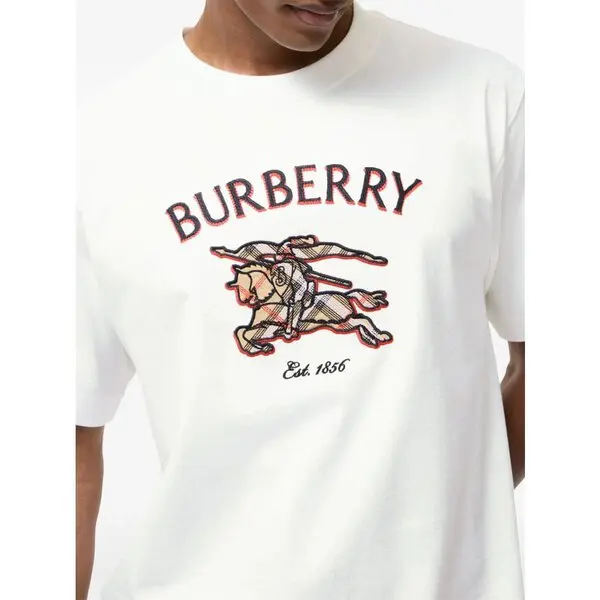 Burberry Neutrals T-shirts & Vests T-shirts