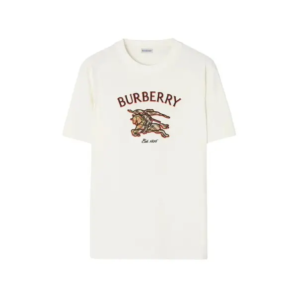 Burberry Neutrals T-shirts & Vests T-shirts