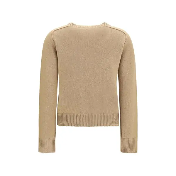 Burberry Neutrals Knitwear Jumpers