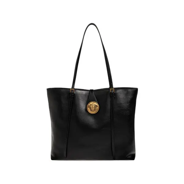 Versace Tote Bags - Black