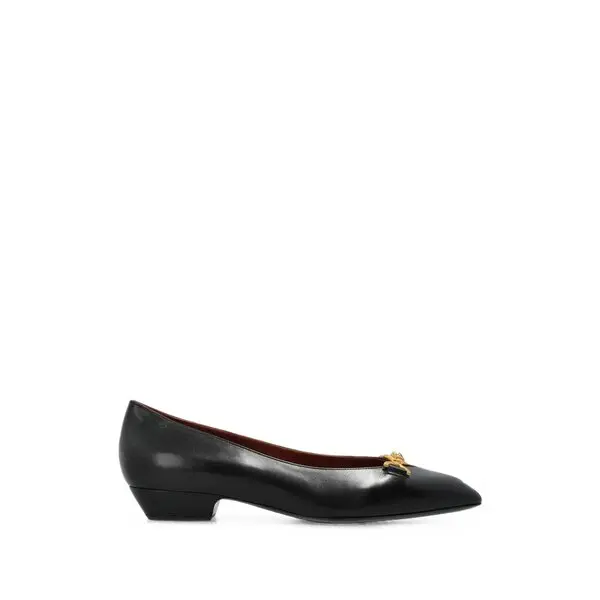 Versace Ballet Flats - Black