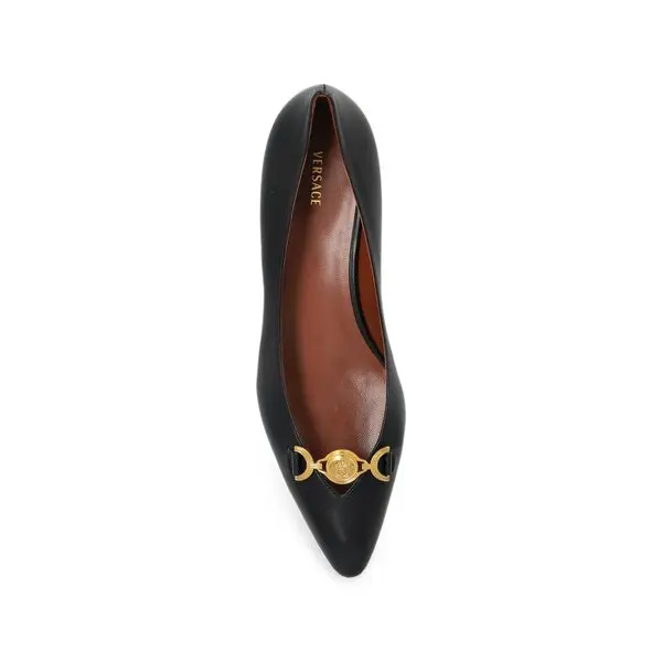 Versace Ballet Flats