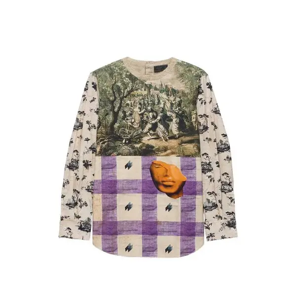 Prada Neutrals Shirts - Cream