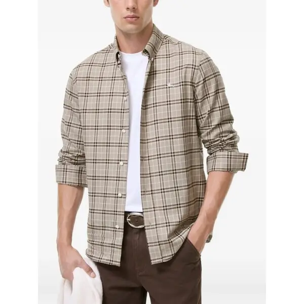 Burberry Neutrals Shirts