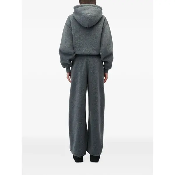 Alexander Wang Grey Trousers Track Pants