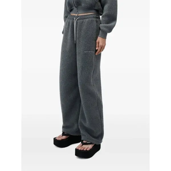 Alexander Wang Grey Trousers Track Pants