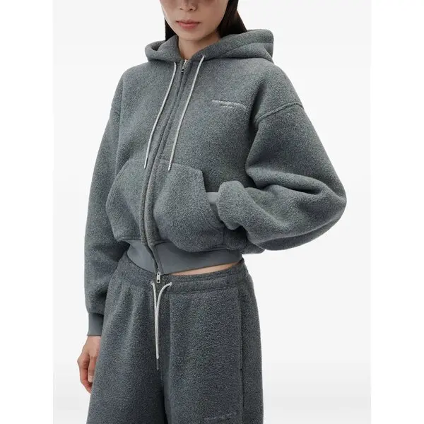 Alexander Wang Grey Trousers Track Pants