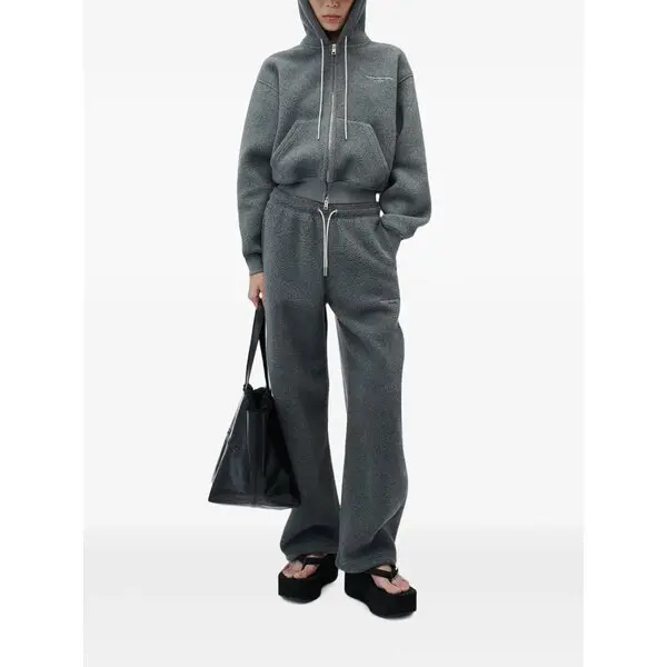 Alexander Wang Grey Trousers Track Pants