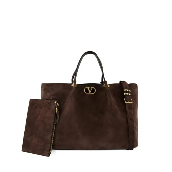 Valentino Garavani Tote Bags - Brown