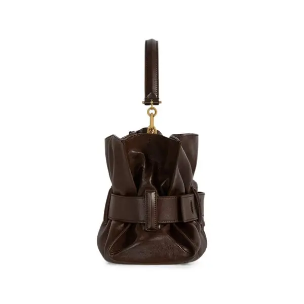 Balmain Shoulder Bags - Brown