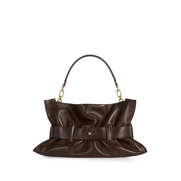 Balmain Shoulder Bags - Brown