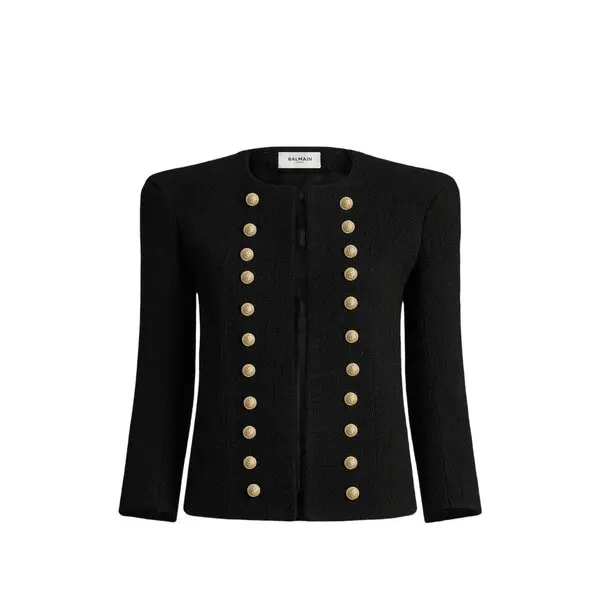 Balmain Jackets Tweed Jackets