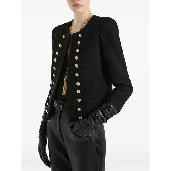 Balmain Jackets Tweed Jackets