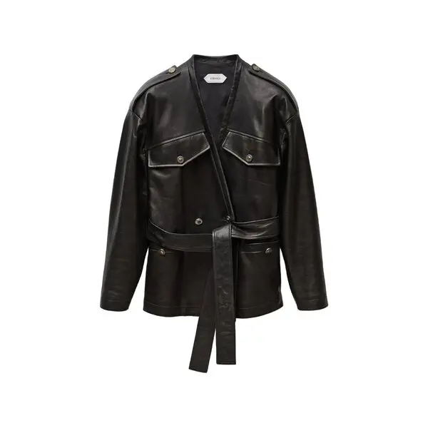 Versace Jackets Leather Jackets