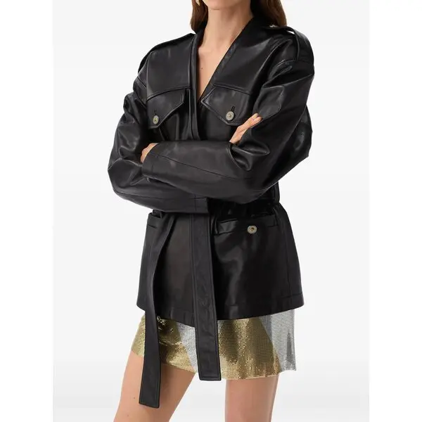 Versace Jackets Leather Jackets
