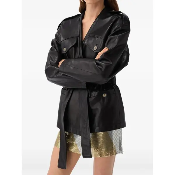 Versace Jackets Leather Jackets