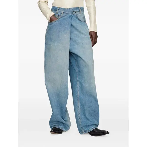 MAISON MARGIELA Denim Boyfriend Jeans