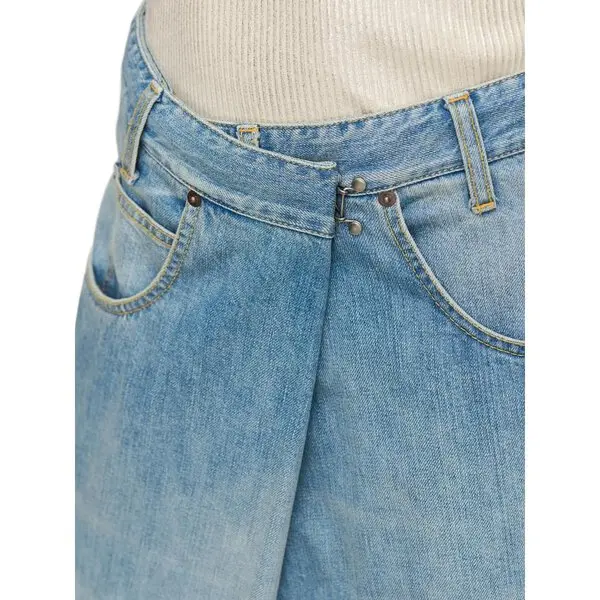MAISON MARGIELA Denim Boyfriend Jeans - Blue
