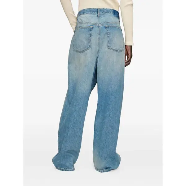 MAISON MARGIELA Denim Boyfriend Jeans - Blue
