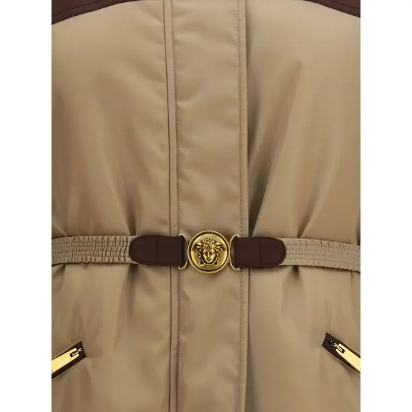 Versace Neutrals Jackets