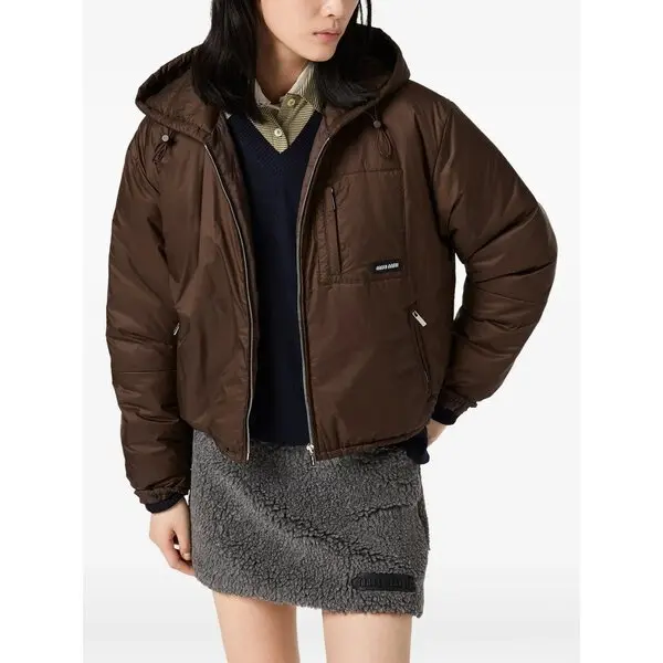 Miu Miu Jackets Puffer Jackets