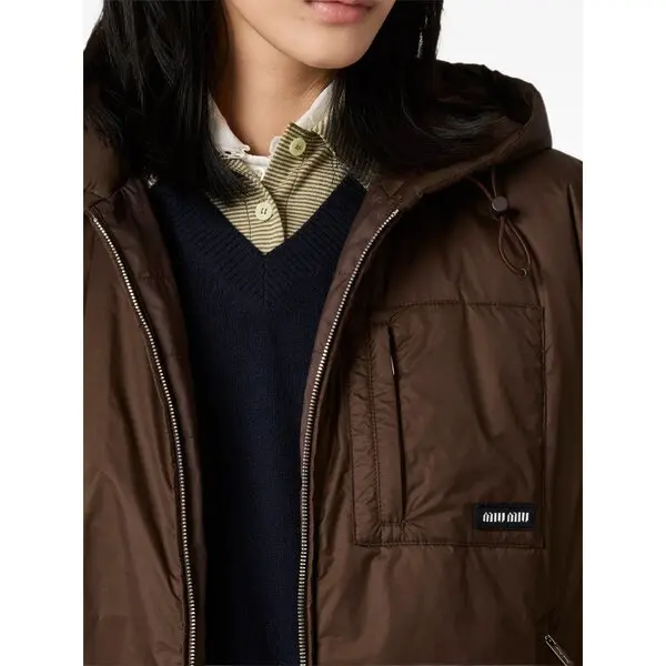 Miu Miu Jackets Puffer Jackets