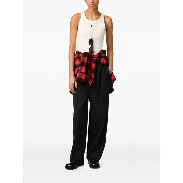 AMI Paris Trousers Regular & Straight-leg Trousers