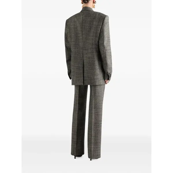 Dolce & Gabbana Grey Trousers Tailored Trousers
