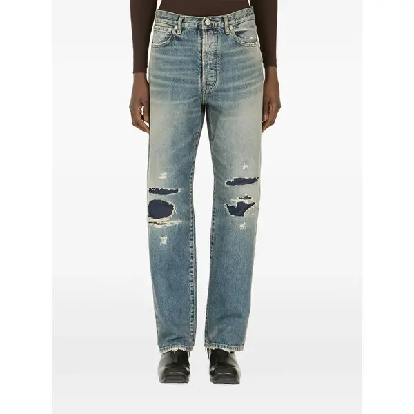 MAISON MARGIELA Denim Regular & Straight-leg Jeans