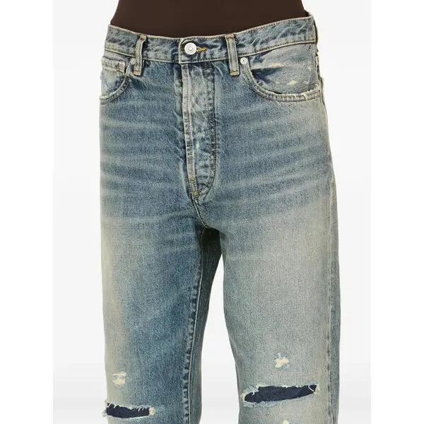 MAISON MARGIELA Denim Regular & Straight-leg Jeans