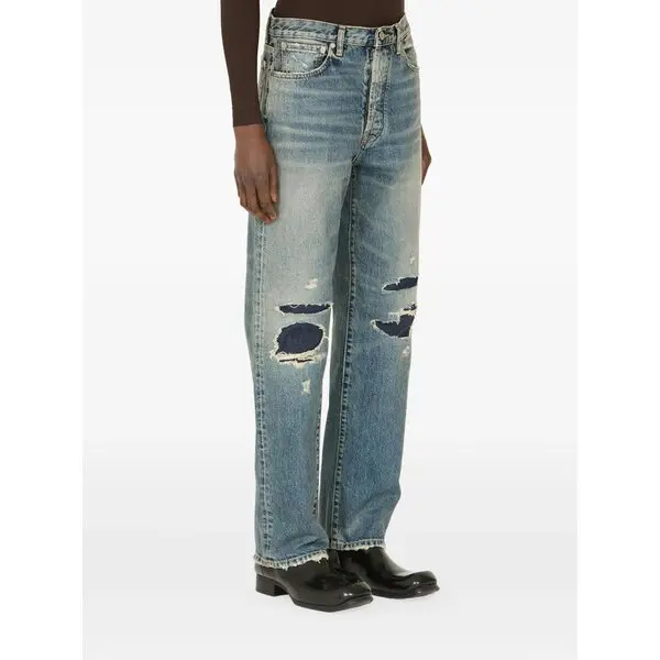 MAISON MARGIELA Denim Regular & Straight-leg Jeans