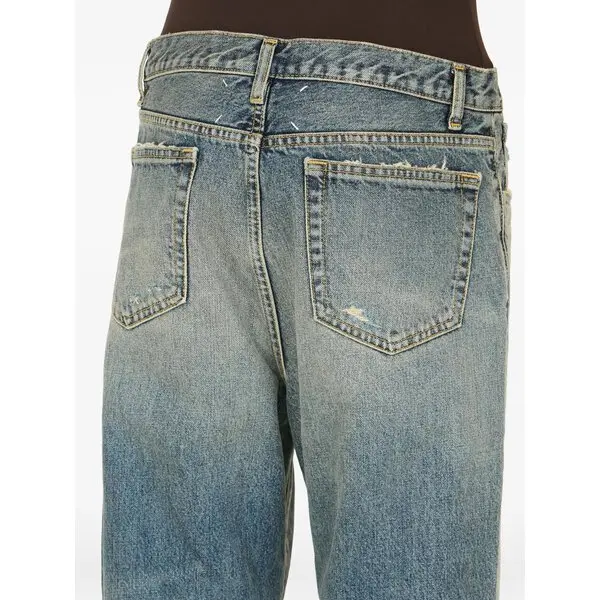 MAISON MARGIELA Denim Regular & Straight-leg Jeans