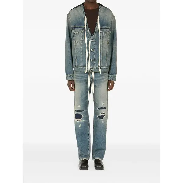 MAISON MARGIELA Denim Regular & Straight-leg Jeans