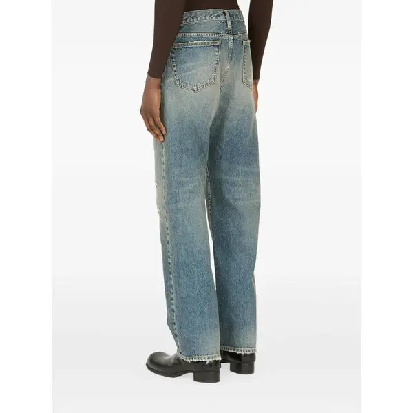 MAISON MARGIELA Denim Regular & Straight-leg Jeans
