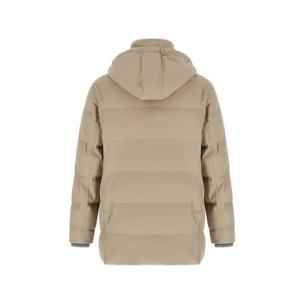Brunello Cucinelli Neutrals Coats Parkas