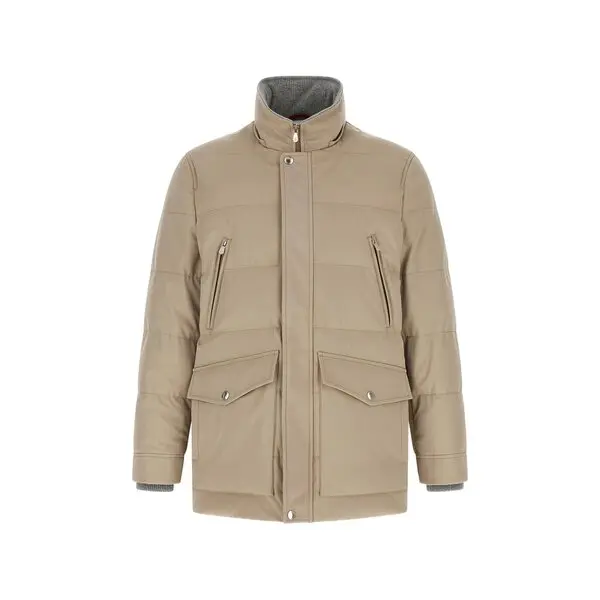 Brunello Cucinelli Neutrals Coats Parkas