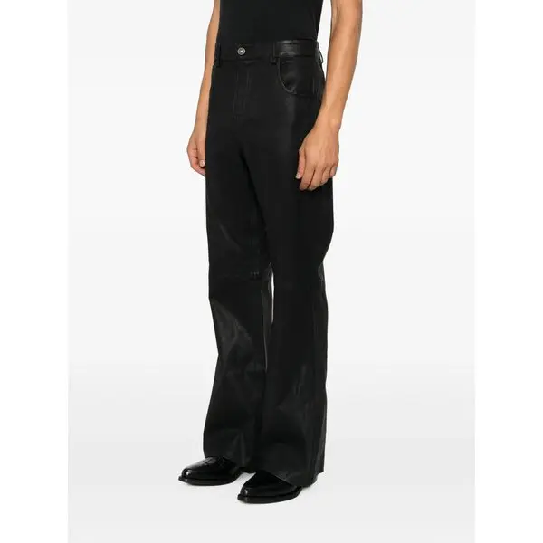 Amiri Trousers Wide-leg Trousers - Black
