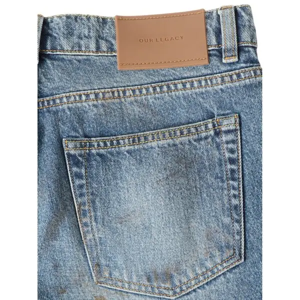 Our Legacy Denim Regular & Straight-leg Jeans
