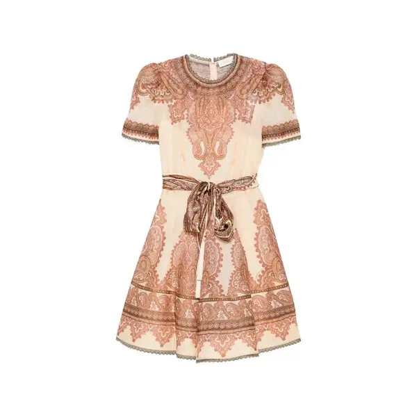 Zimmermann Neutrals Dresses Day Dresses - Cream