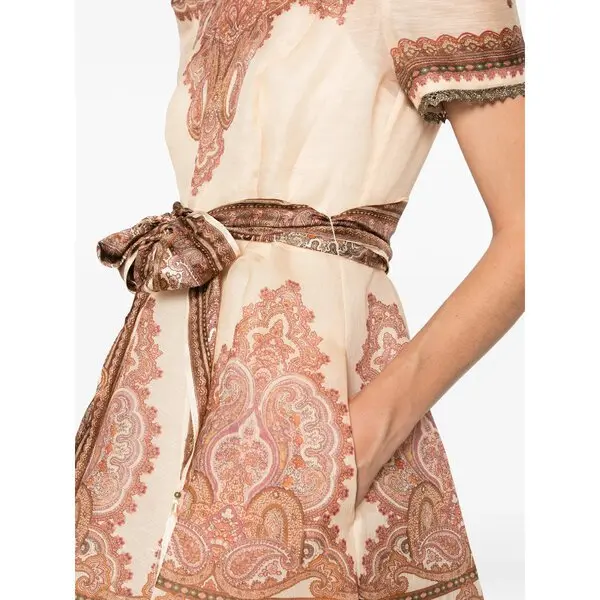 Zimmermann Neutrals Dresses Day Dresses - Cream
