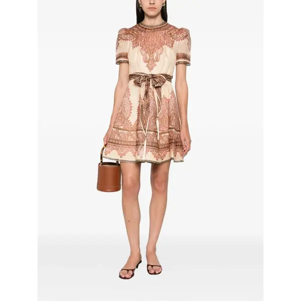 Zimmermann Neutrals Dresses Day Dresses - Cream