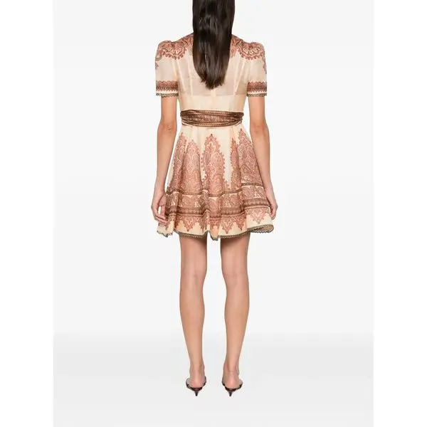 Zimmermann Neutrals Dresses Day Dresses - Cream