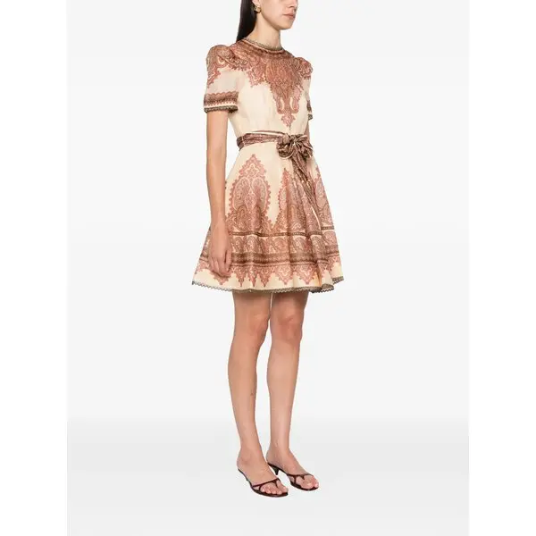 Zimmermann Neutrals Dresses Day Dresses - Cream